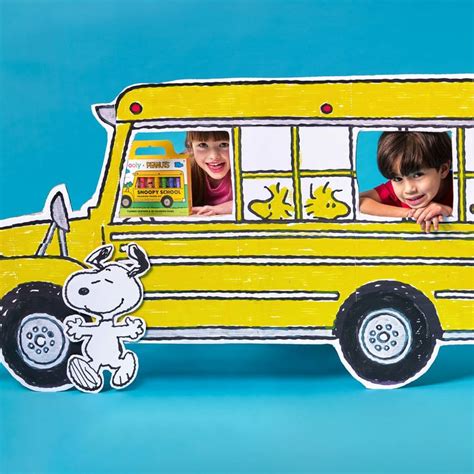 Ooly X Peanuts Snoopy School Coloring Travel Kit In 2025 Snoopy