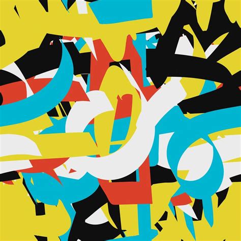 Abstract Shapes Seamless Pattern 7694523 Vector Art At Vecteezy