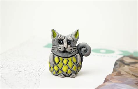 Статуетка кіт — ціна 65 грн у каталозі Статуетки Купити товари для дому та побуту за доступною