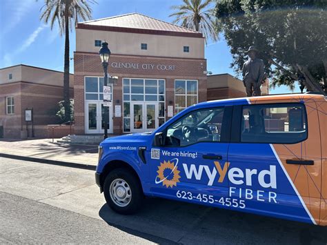 Wyyerd Fiber Announces Plans For Expansion In Glendale Wyyerd Fiber