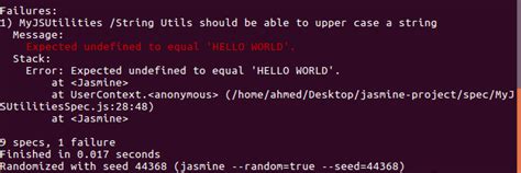 an introduction to jasmine unit testing