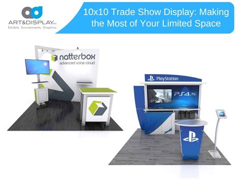 10x10 Trade Show Display Design Ideas Art And Display Inc