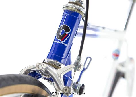 Steel Vintage Bikes Cycles Gitane Road Bicycle 1980s