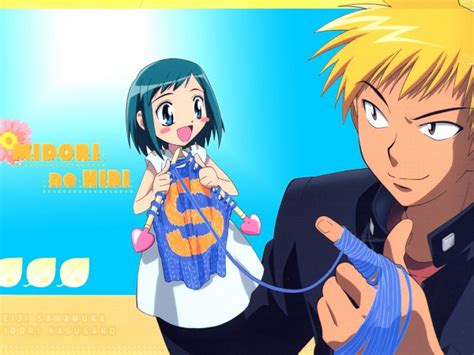 Midori No Hibi Midori Days Wallpaper Zerochan Anime Image Board