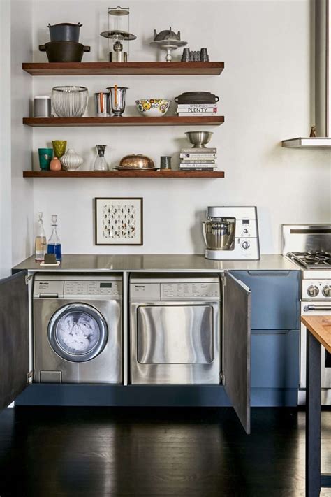 Стиральная машина на кухне плюсы минусы нюансы установки Кухня Стиральная машина Полезные