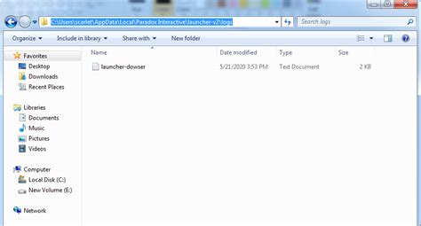 Paradox Launcher V2 Setup Ended Prematurely Paradox Interactive Forums