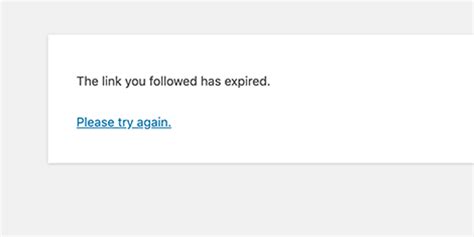 How To Fix The Link You Followed Has Expired When Uploading Wordpress Theme Dev Community