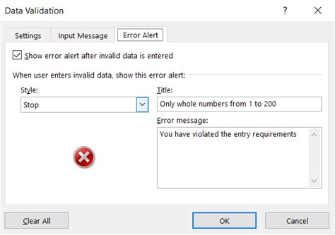 Hodentekhelp How Do You Validate Data In Ms Excel