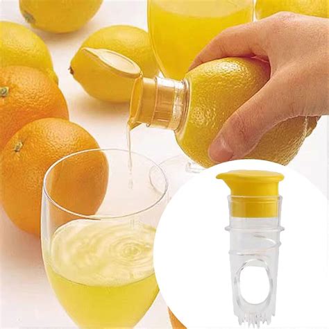 Lemon Mini Squeezer Screw Top Lemon Juicer Lemon Squeezer Manual