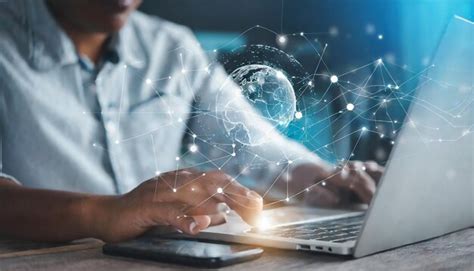 Premium Ai Image Digital Technology Global Internet Network Connection Big Data Digital