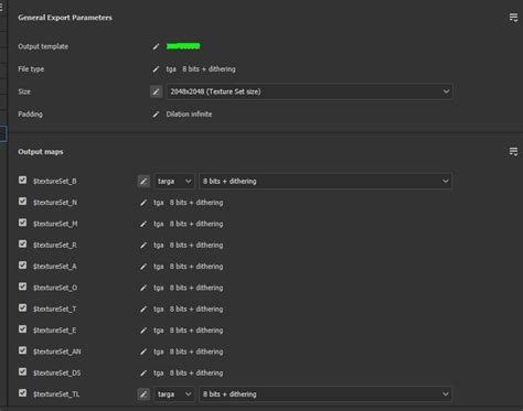 Different Texture Sizes For Output Maps Adobe Community 14345030