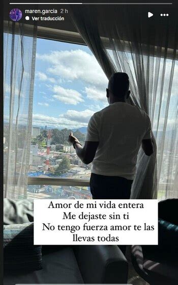 El Conmovedor Mensaje De La Esposa De Ómar Geles Unos Días Antes De Su