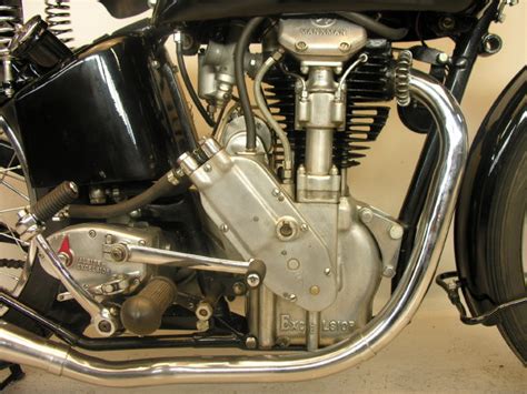 Excelsior 1937 Manxman 500 Cc 1 Cyl Ohc Yesterdays