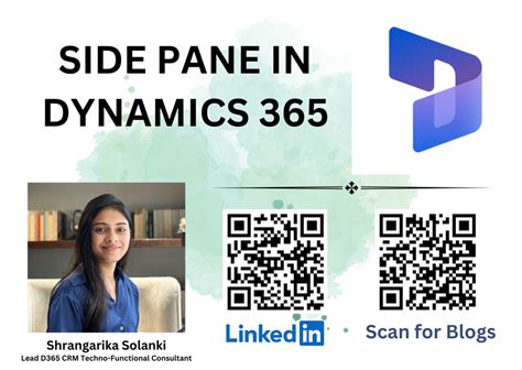 [customization and configuration] side pane in dynamics 365 a