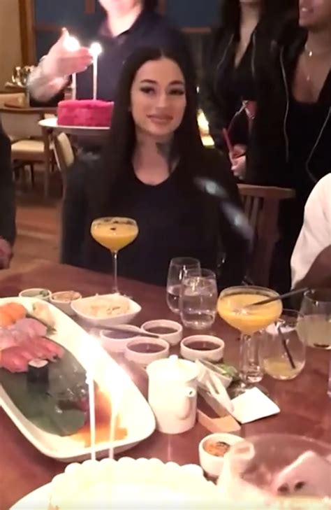 Cash Me Outside Girl Bhad Bhabie Drops K On St Birthday Dinner