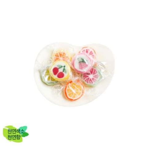 Weenybeeny 과일모양캔디50g 핫트랙스