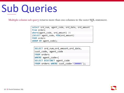 Oracle Sql Part 3 Ppt
