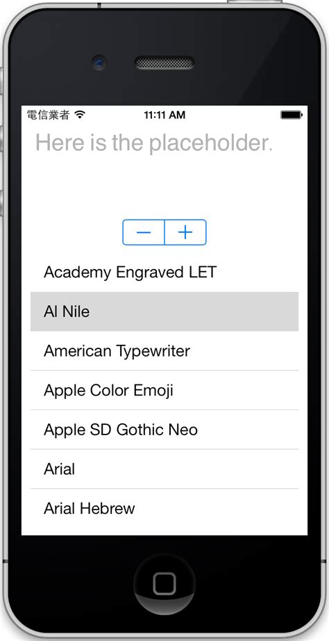 Github Chiahsienchttextview Uitextview Subclass That Adds Placeholder Support Like
