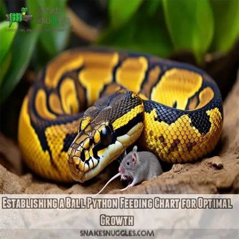 What Size Mouse To Feed Ball Python Guide Risks Feeding Chart And More