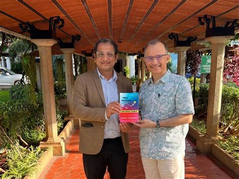 Harish Bhat Sir Has Been One Of My Role Models His Books His Journey And His Immense