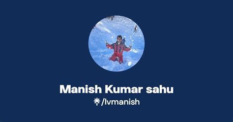 Manish Kumar Sahu Twitter Instagram Facebook Linktree