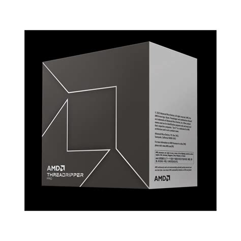 Amd Ryzen Threadripper Pro Wx W Sp Core Threads Wof Century Tech