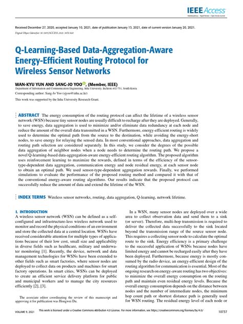 Q Learning Based Data Aggregation Aware Energy Efficient Routing