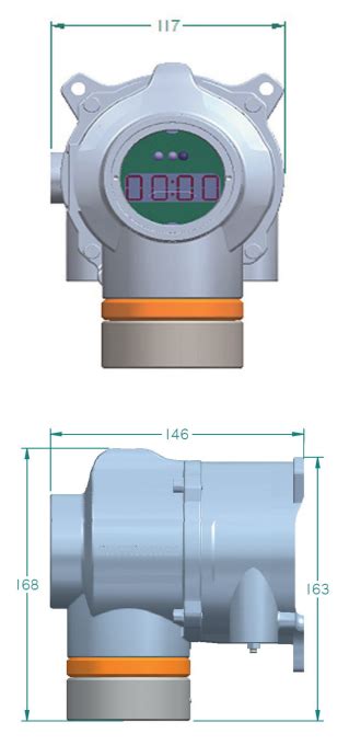 Oldham Simtronics Dg Tx7 Intelligent Flammable Gas Detector Oldham Simtronics