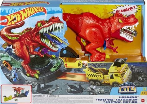 Hot Wheels Tracks Dinosaur