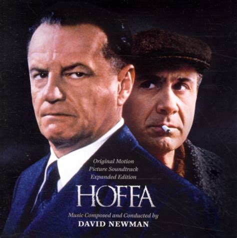 David Newman Hoffa Original Motion Picture Soundtrack