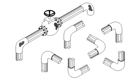 Detail Drawing Of Plumbing System In Autocad 2d Dwg File Cad File Cadbull
