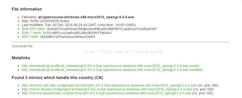 vs2010 qt5 4 0 环境搭建 离线安装 qt5 4对应的windows操作系统 csdn博客