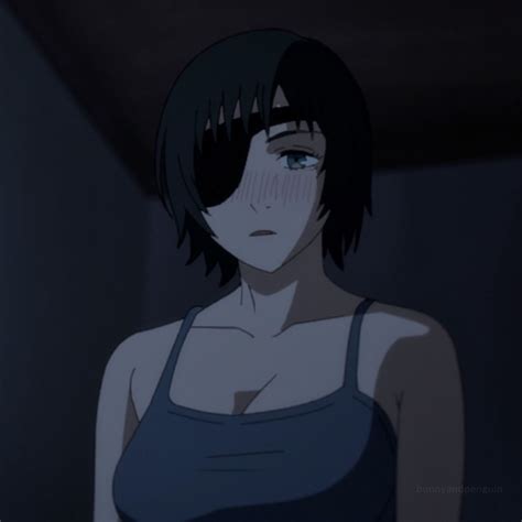 Bandp Himeno Chainsaw Man Icon Anime Love Couple Man Icon Cartoon Profile Pics