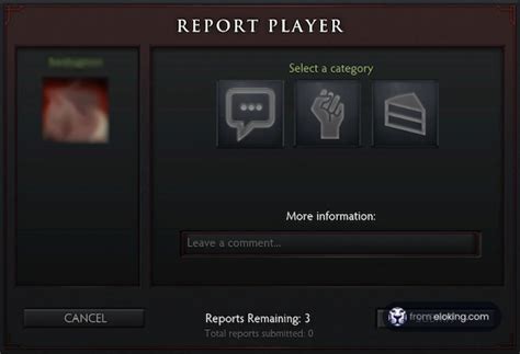 How To Report Players In Dota 2 Eloking