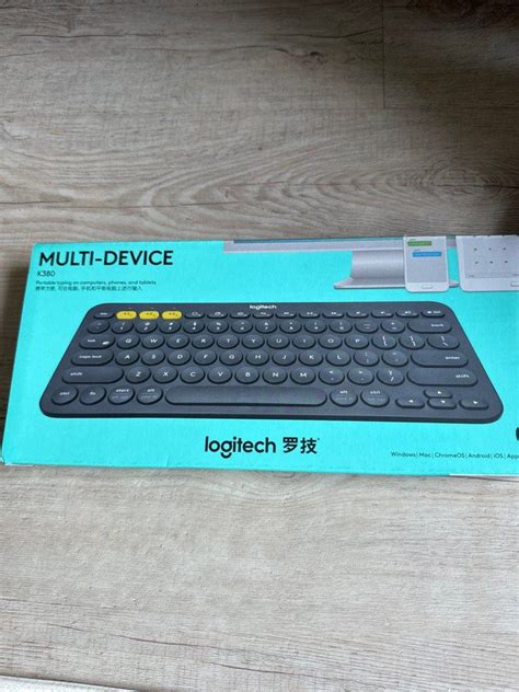 Logitech Multi Device Keyboard Computers And Tech Parts And Accessories