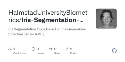 Github Halmstaduniversitybiometricsiris Segmentation Gst Matlab