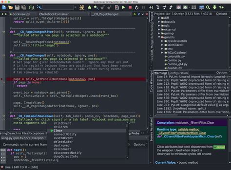 Desarrollo De Aplicaciones Con Wing Ide En Python Codigospython