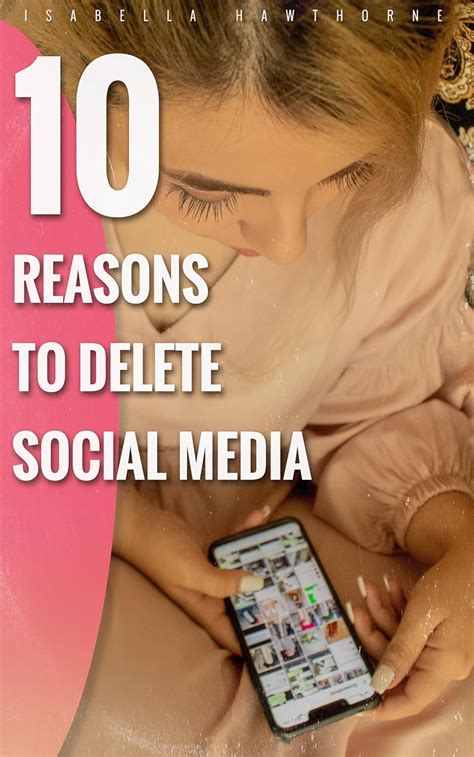 10 Reasons To Delete Social Media EBook Hawthorne Isabella Amazon Ca Kindle Store