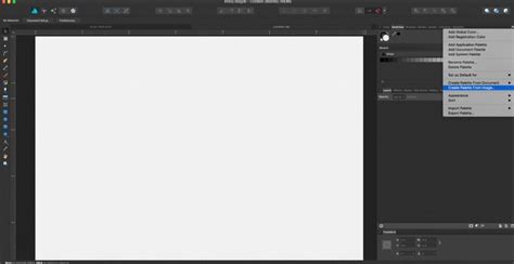 CUSTOM COLOR PALETTE IN AFFINITY DESIGNER Trailway Co