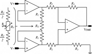 Variable Gain Instrumentation Amplifier Download Scientific Diagram