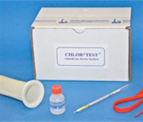 Chloride Test Kit