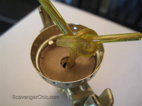 How To Wire Your Own Lamp Diy With Pictures Scavenger Chic