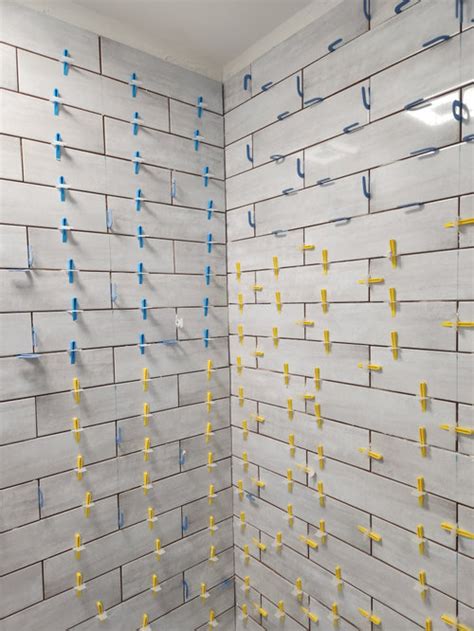Fixing Misalignment In Shower Tile Planes