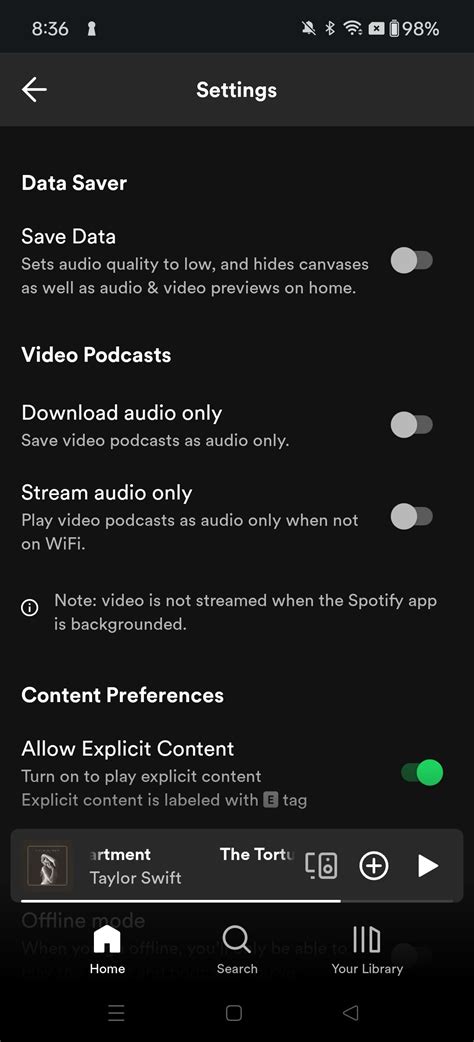 Spotifys Optimization On Android Pales In Comparison To IOS