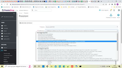 Set The Position For A Module Not Work General Topics Prestashop Forums