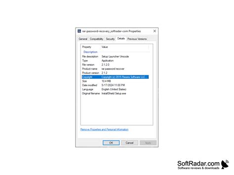 Download Rar Password Recovery 2