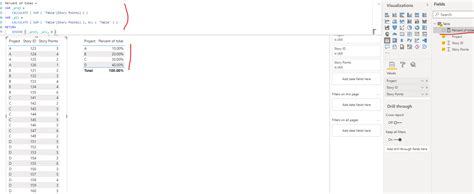 Solved Re Using Percentage Of A Whole To Calculate A Bil Microsoft Fabric Community