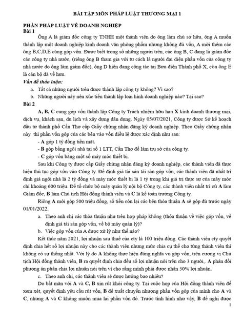 Baitap Pltm 1 Pdf