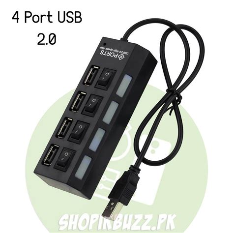 Usb Hub Port Hub On Off Switch Shopikbuzz