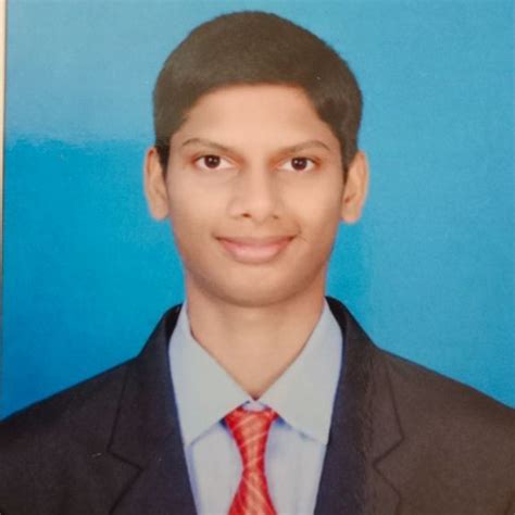 Venkata Sai Manideep Nanepalli Rajiv Gandhi University Of Knowledge